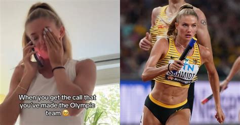 Atleta mais sexy do mundo vai às lágrimas ao receber confirmação oficial de vaga nas