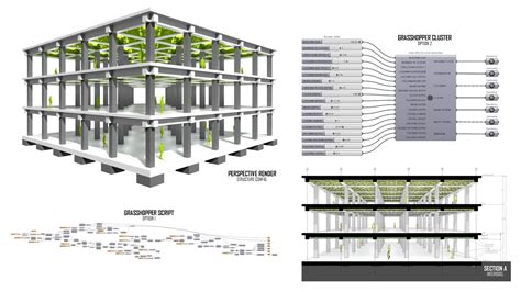 Video Tutorial Multifloor Building Structure Using Grasshopper