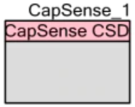 PSOC 3 PSOC 5LP Capacitive Sensing CAPSENSE CSD Infineon Technologies