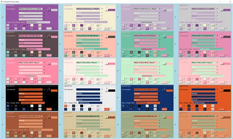 [enhancement] Theme Previewer Should Show One Of The Buttons As Disabled · Issue 3251