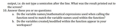 Solved Part 4 User Defined Functions 19 Points The