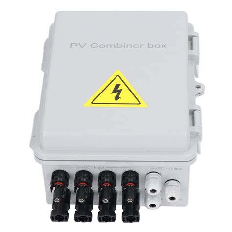 Fannay 4 String Pv Combiner Box Photovoltaic Combiner Box 63a Desertcart Sri Lanka