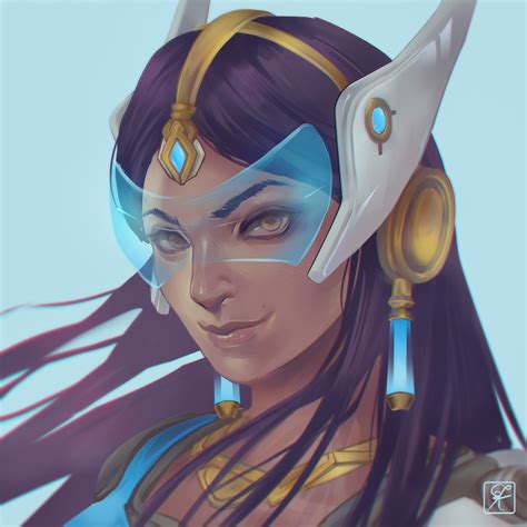 Artstation Symmetra Practice