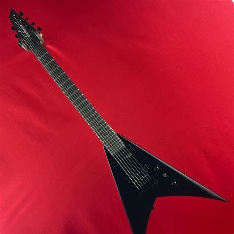 [used] Jackson King V Js22 Ht 7 String Electric Guitar Satin Black