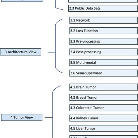 Flow Of The Review The Tumor Segmentation Algorithms Based On Deep Download Scientific Diagram