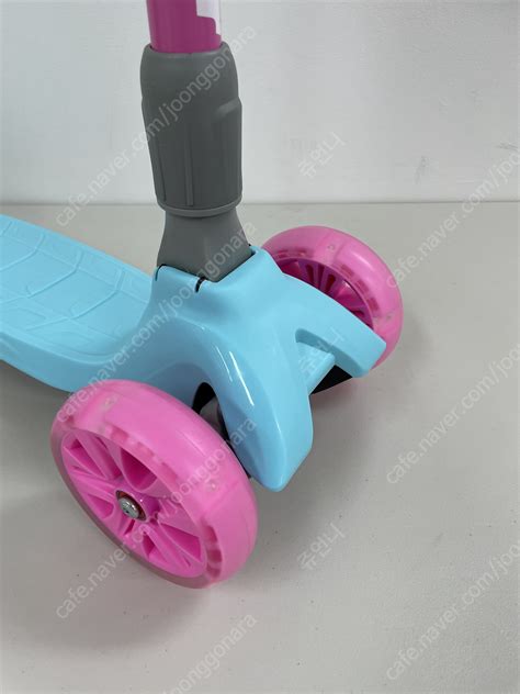 [새상품] 21st 어린이 스쿠터 핑크 전기자전거 중고나라