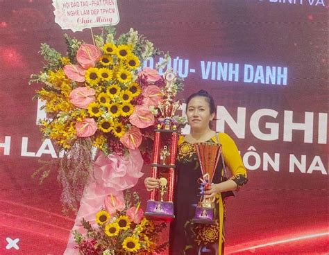 Master Nguyễn Thị Ngọc Thanh Tấm Gương Sáng Cho Những Thế Hệ Học Trò