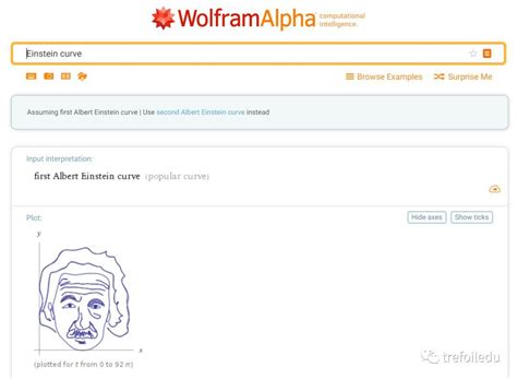 Wolfram Alpha——一个更牛x的网站 知乎