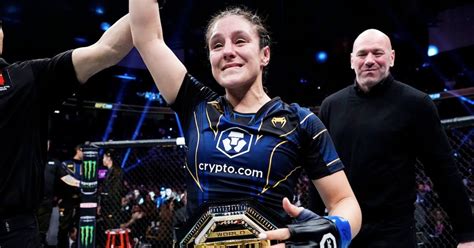 ¿quién Es Alexa Grasso La Primera Mexicana En Ser Campeona En Ufc