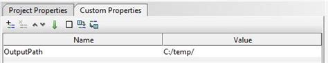 How To Use Project Property Value For Dump File Property In Soapui Pro