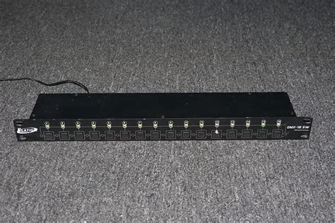 Elation Dmx 16 Sw Switch Controller Reverb