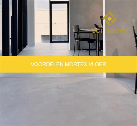 Mortex Vloer Voordelen Nadelen Toepassingen En Onderhoud