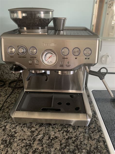 Breville Bes870xl Barista Express Espresso Machine For Sale In West