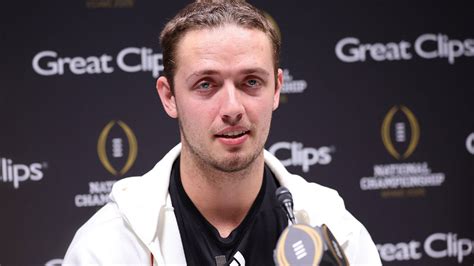 College Football Fans Rage As Carson Beck Reveals He Graduated Two