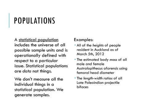population definition in statistics and how to measure it 44 off