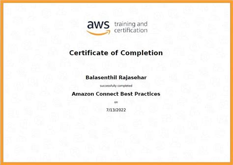 Balasenthil Rajasehar On Linkedin Amazon Connect Courses