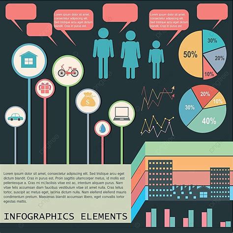 A Graphical Representation Statistic Layout Model Vector Statistic Layout Model Png And