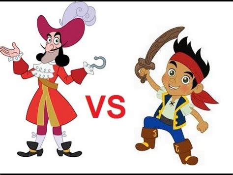 Jake Y Los Piratas De Nunca Jamás ♛ Jake Vs Garfio ♛ Disney