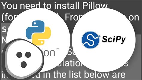 Scipy Misc Module Has No Attribute Imread Youtube