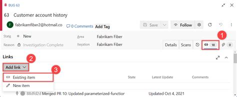 Link Work Items To Objects Azure Boards Microsoft Learn