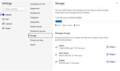 Office Check Mailbox Size Using PowerShell SharePoint Diary