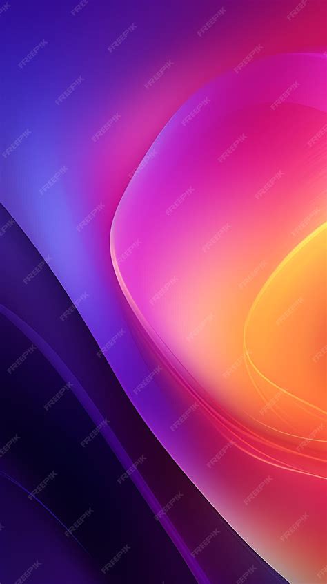 Premium Photo Modern Gradient Background Mobile Wallpaper
