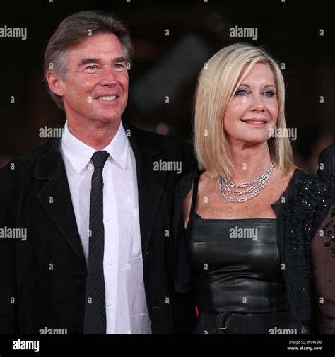 Olivia Newton John And Her Husband John Easterling Arrive On The Red