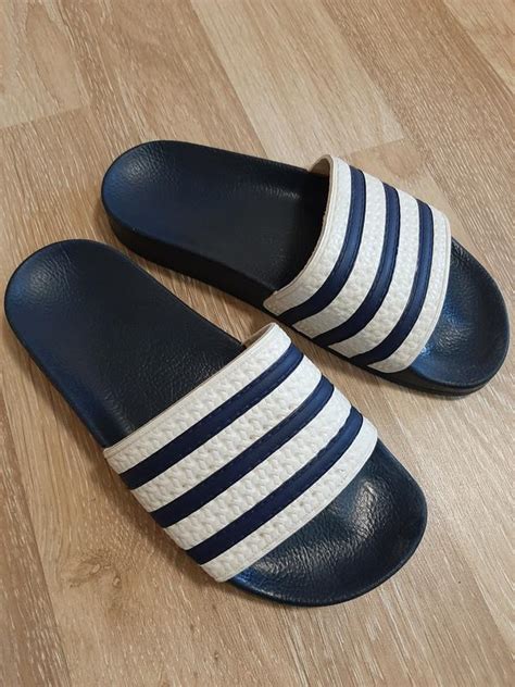Тапочки Adidas Adilette — ціна 350 грн у каталозі Капці Купити чоловічі речі за доступною ціною