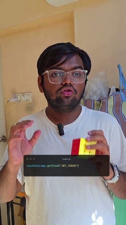 Stop Using Localstorage For Jwt Heres Why 🔥 Jwt Websecurity Shorts