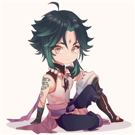 Very Quick Xiao Chibi For Goodluck R Genshin Impact