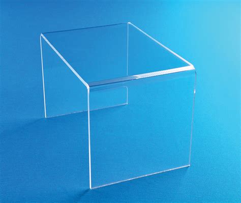 Long Risers Choice Acrylic Displays