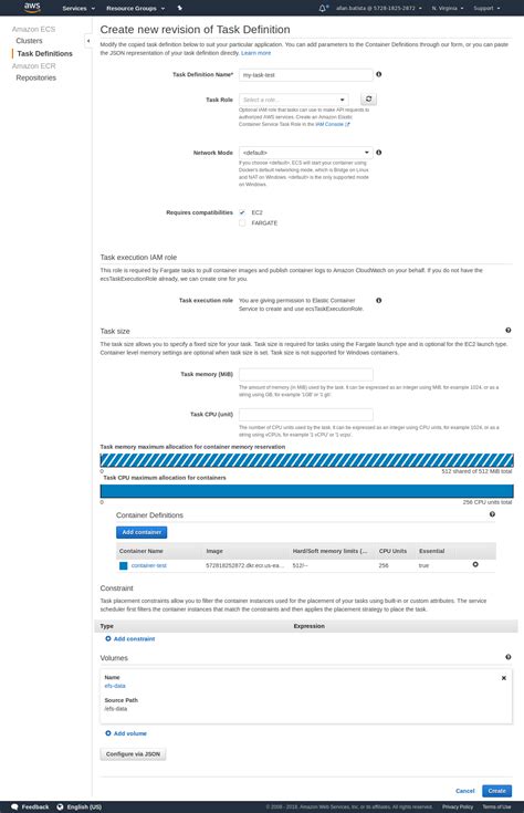 How Configure Aws Ecs With Nvidia To Deep Learning Training By Allan Batista Medium