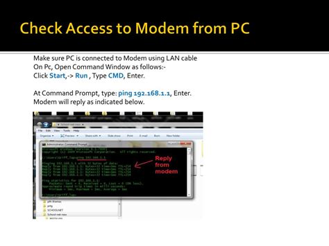 PPT Orange Modem PowerPoint Presentation Free Download ID