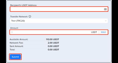 How To Send Usdt From Wallet Buying Trading And Cold Storing