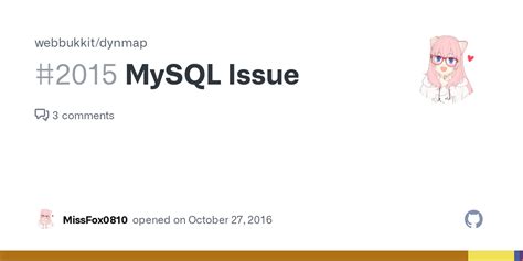 MySQL Issue Issue Webbukkit Dynmap GitHub