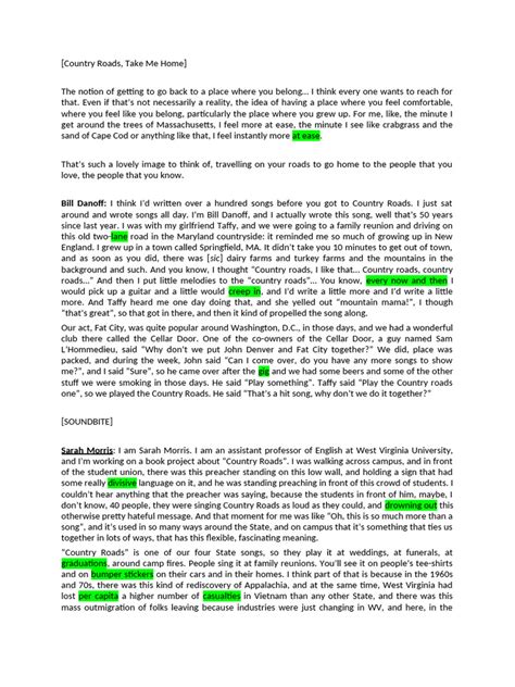 week 4 transcript pdf