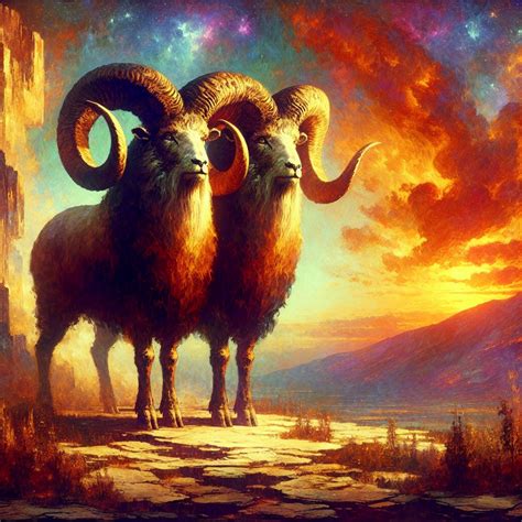 What Does Daniel 8 20 Mean Bible Art