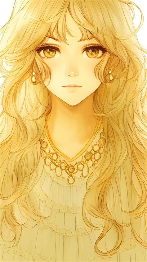 Metallic Golden Hair Blonde Hair Blue Eyes Cool Blonde Hair Blonde