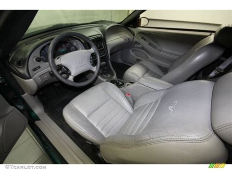 Medium Graphite Interior 2000 Ford Mustang Gt Convertible Photo