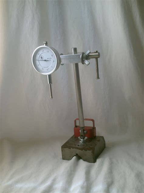 Dial Indicator Camera Stand Greens And Machines