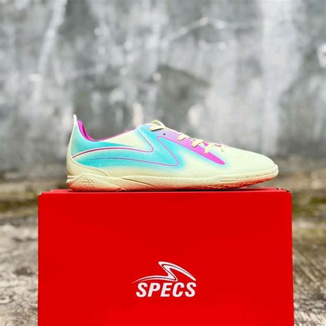 Promo Sepatu Futsal Specs Xcells In New Glacier Gray 44 Diskon 10 Di
