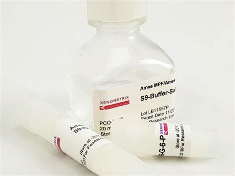 S9 Cofactor Kit For Metabolic Activation In Ames Test Micronucleus T