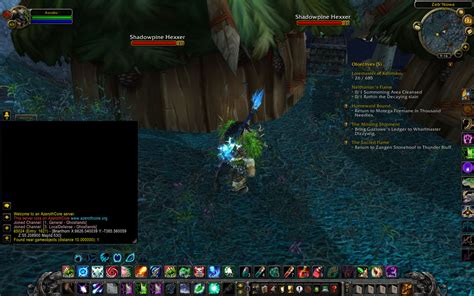 Ghostlands Briarthorn Node Spawned Inside Tree Object · Issue 7142