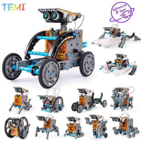 ⭐shipping From Singapore⭐temi Diy Toy Robotic Kit Dc Motors Electronic