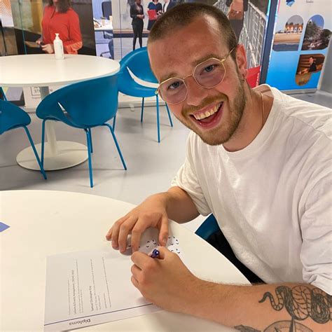 Although Im Currently Finishing My 3rd Year At Nhl Stenden I Had The Opportunity To Receive My