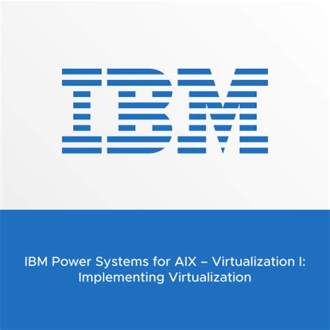Ibm Power Systems For Aix Virtualization I Implementing Virtualization Renad Al Majed For
