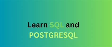 Learn Sql With Postgresql Building A Budget Tracking Application Dev