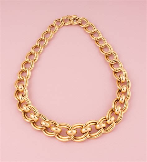 Proantic 18k Yellow Gold Necklace