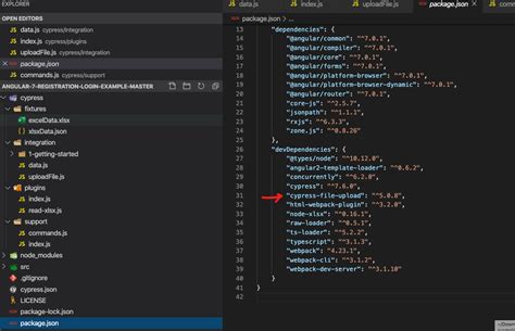 Cypress Upload File Untoldstory