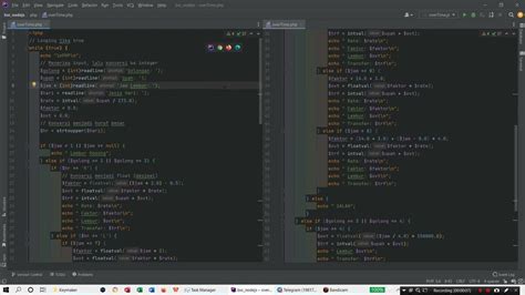 Input Value Control Statements While If Else Di Javascript Nodejs